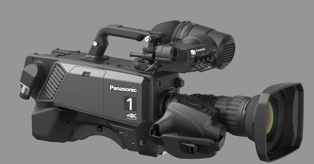 Panasonic launches 4K studio camera | News | Broadcast