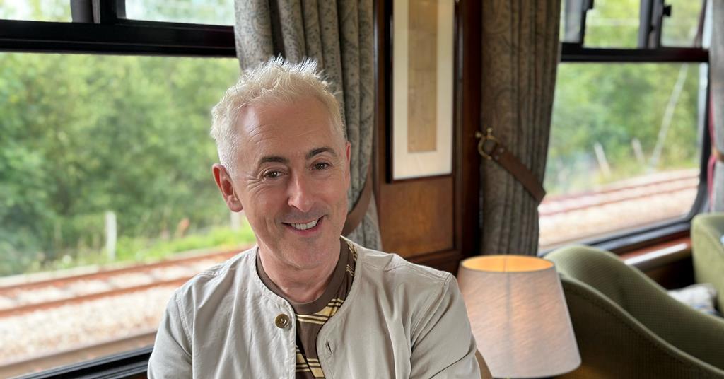 Alan Cumming boards Royal Scotsman for C4 | News | Broadcast