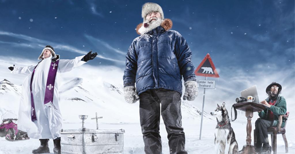 Ice Town: Life on the Edge; BBC Earth | Features | Broadcast