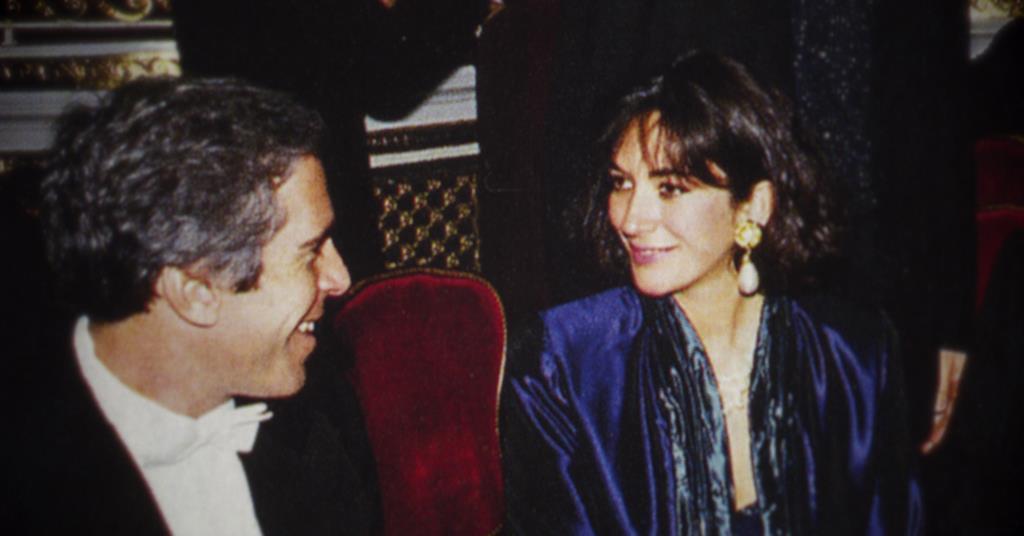 Trail: Ghislaine Maxwell: Filthy Rich, Netflix | Video | Broadcast