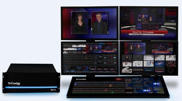 NewTek to feature TriCaster multi-cam production hub | News | Broadcast