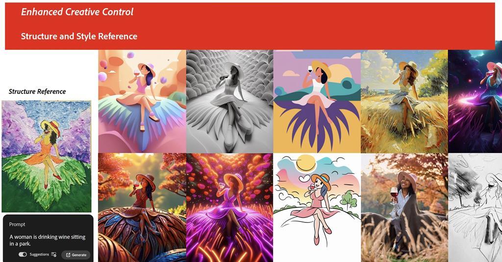 Adobe adds Advanced Generative Fill and Generate Image to Photoshop ...
