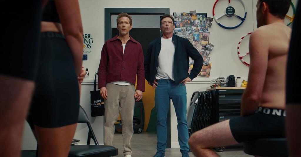 SailGP’s Bonds Flying Roos reveals Ryan Reynolds & Hugh Jackman video ...