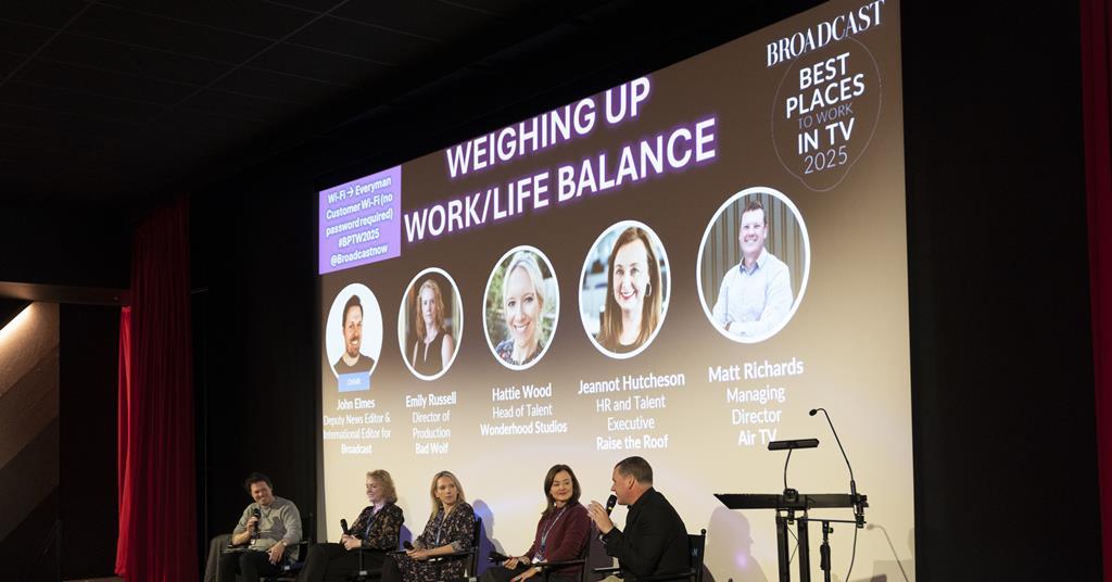 Gallery: Broadcast Best Places to Work event | Features | Broadcast
