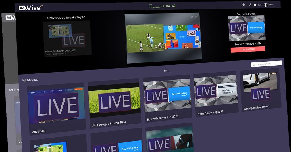IBC 2024: Veset showcases AdWise and Nimbus | News | Broadcast