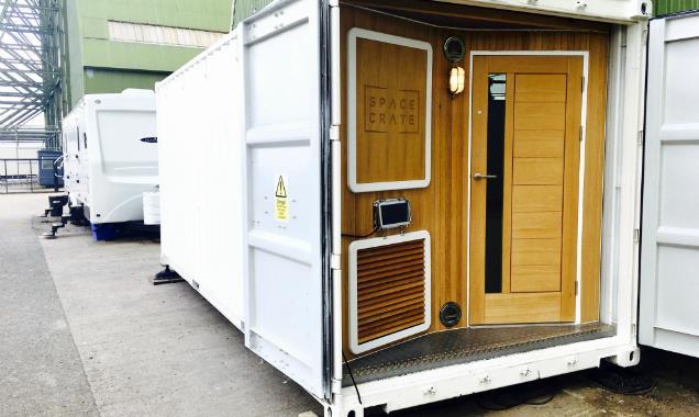 VIDEO: SpaceCrate, the audio studio in a shipping container | News ...