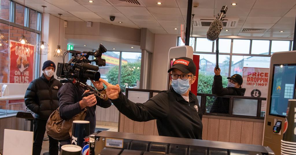 Finding festive cheer in KFC | Behind The Scenes | Broadcast