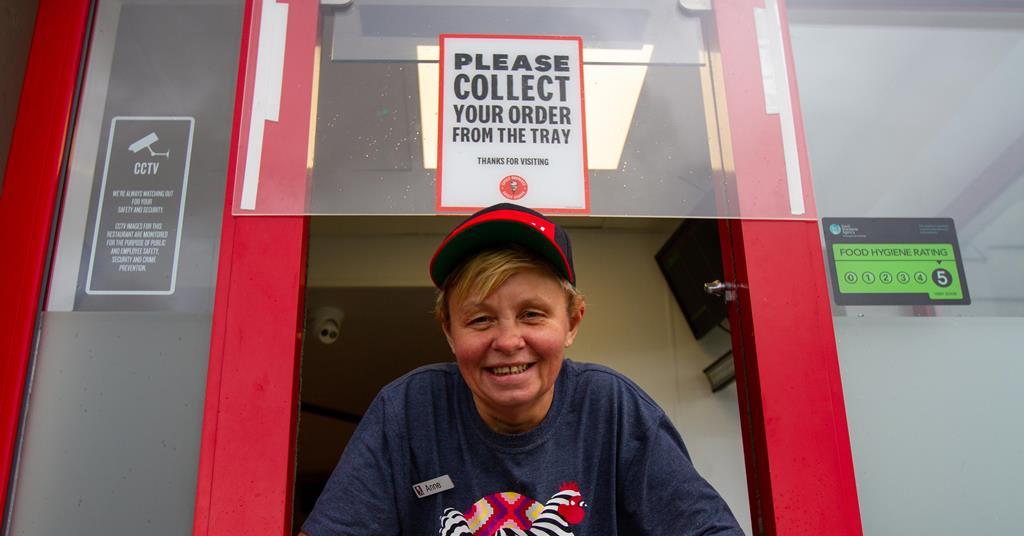 Finding festive cheer in KFC | Behind The Scenes | Broadcast