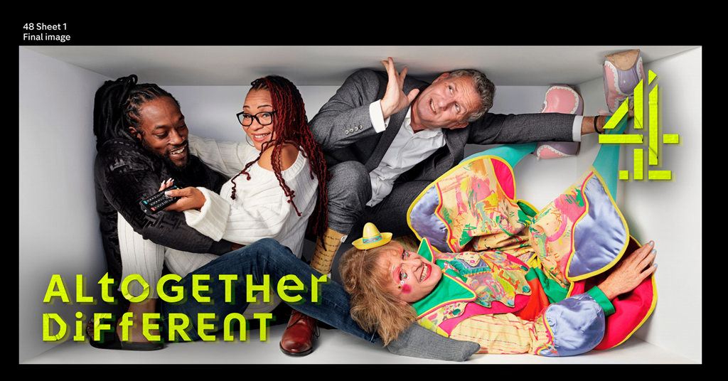 C4: Altogether Different | Video | Broadcast
