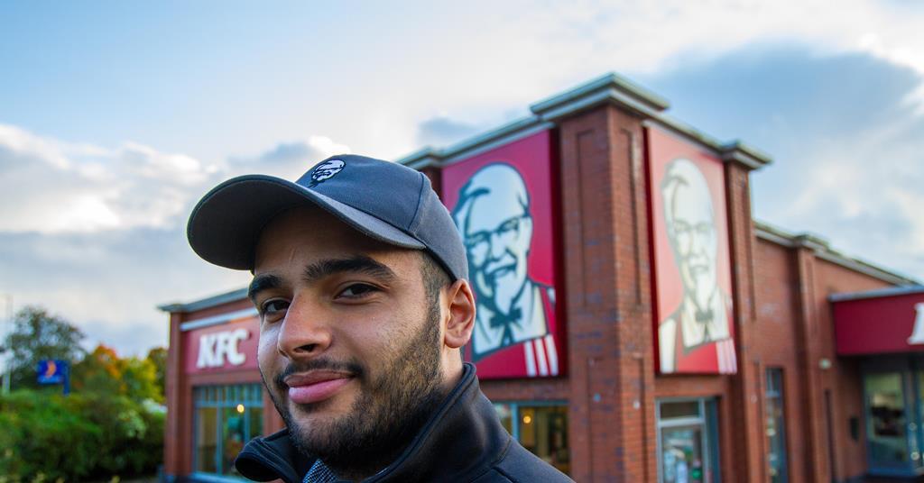 Finding festive cheer in KFC | Behind The Scenes | Broadcast