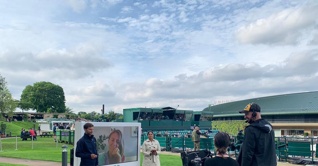 Behind-the-scenes at The Wimbledon Channel | News | Broadcast