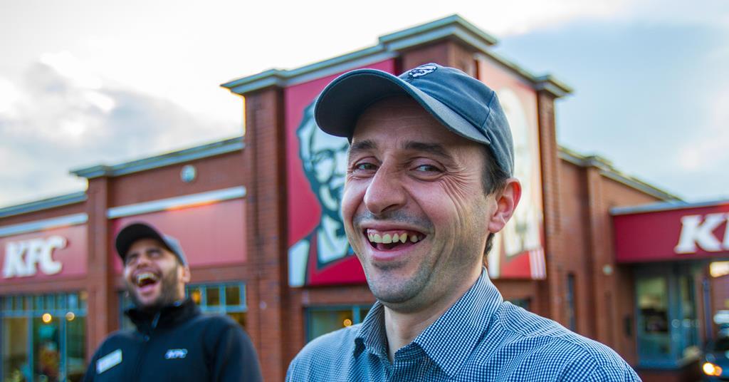 Finding festive cheer in KFC | Behind The Scenes | Broadcast