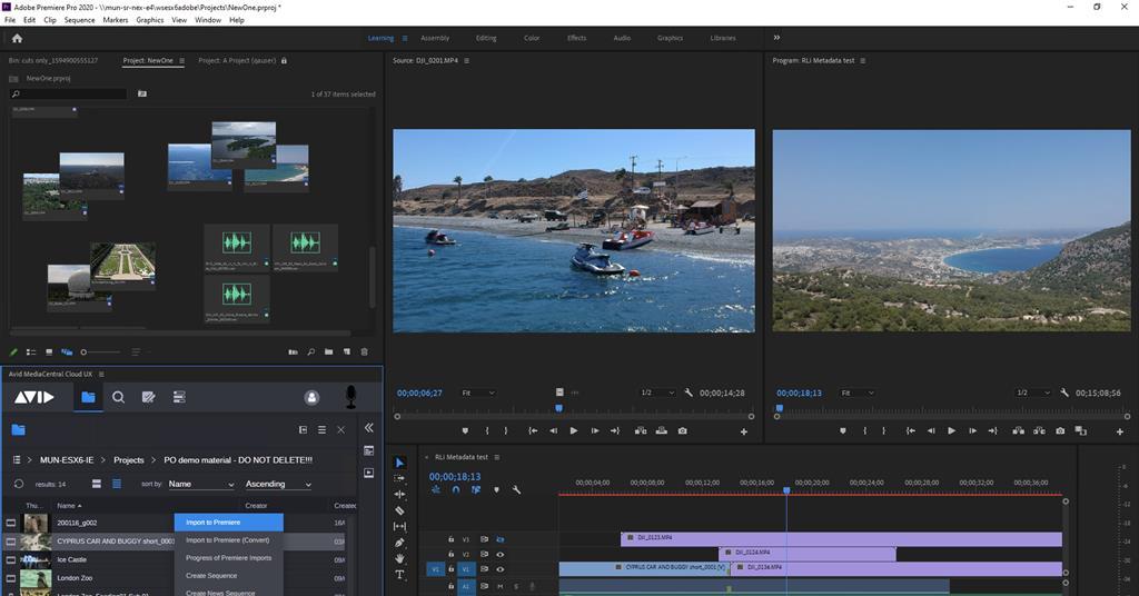 Avid enables collaboration with Adobe Premiere Pro editors | News ...