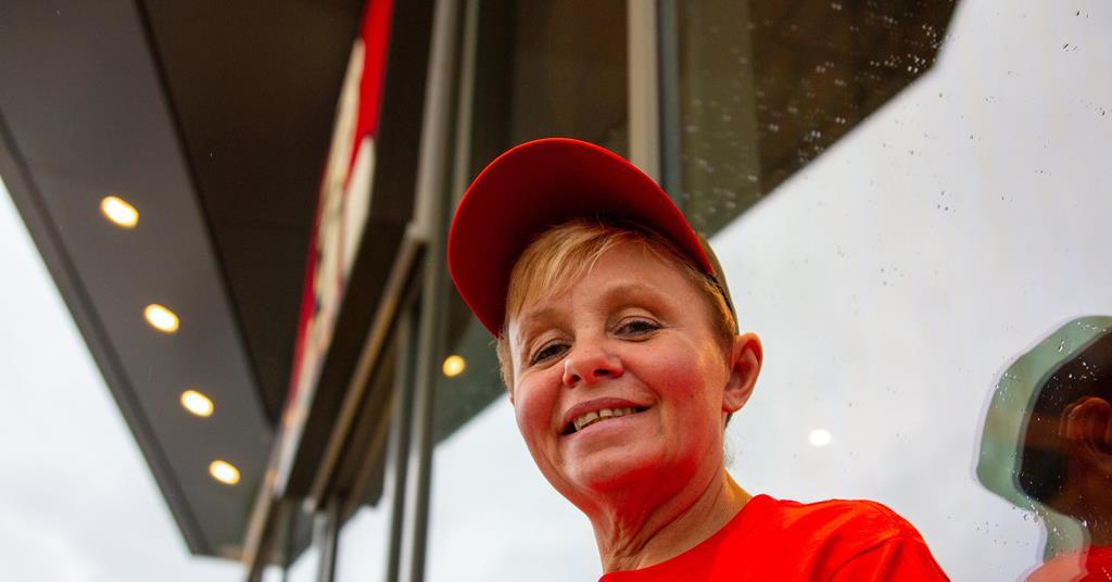 Finding festive cheer in KFC | Behind The Scenes | Broadcast