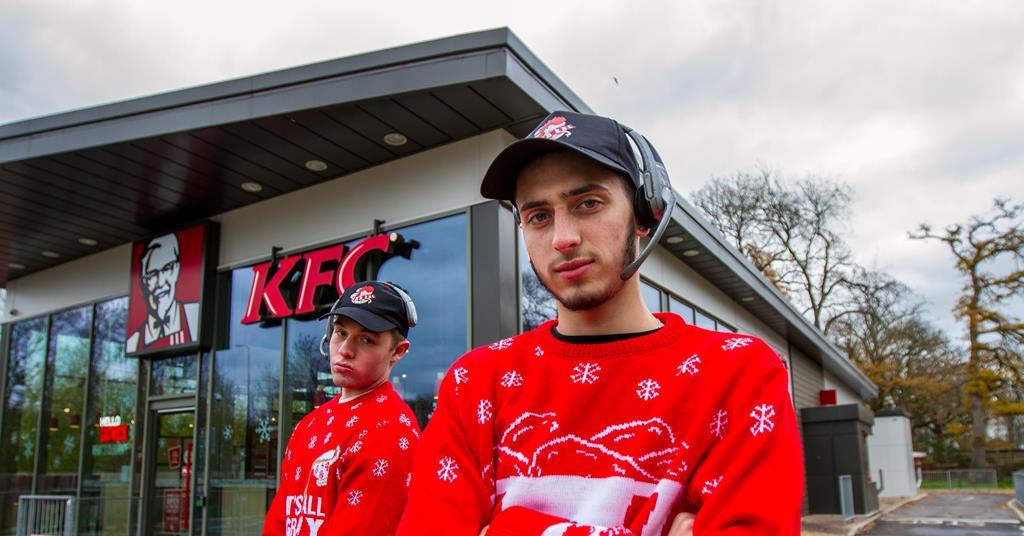 Finding festive cheer in KFC | Behind The Scenes | Broadcast