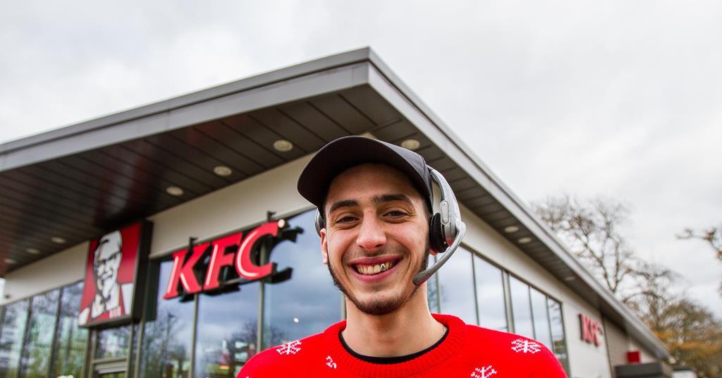 Finding festive cheer in KFC | Behind The Scenes | Broadcast