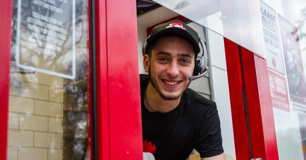 Finding festive cheer in KFC | Behind The Scenes | Broadcast