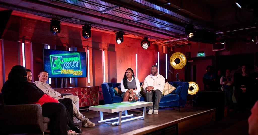 Tapped Out Prank Stars, Channel 4 | Behind The Scenes | Broadcast