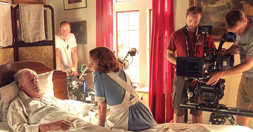 Churchill's Secret, ITV | Behind The Scenes | Broadcast