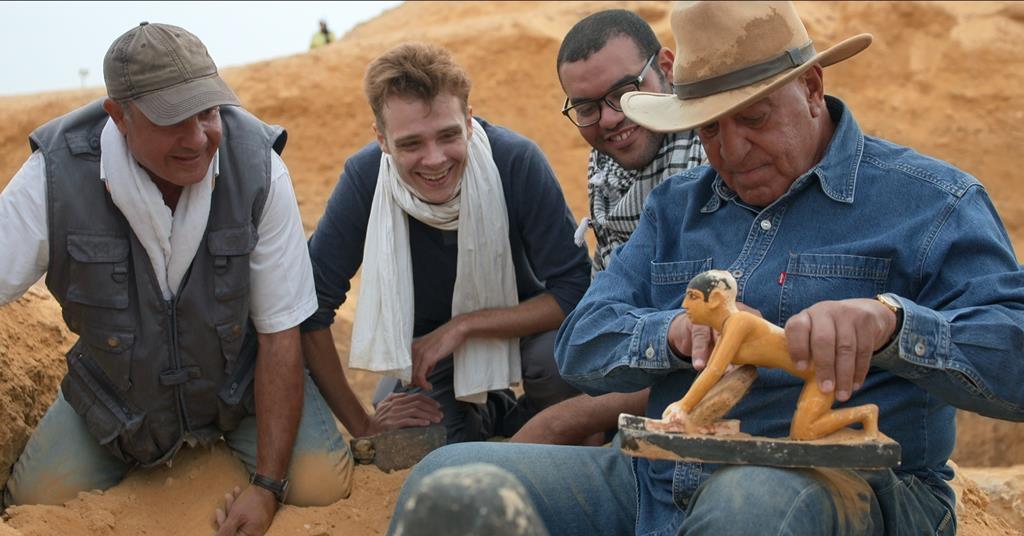 Trail: Unknown: The Lost Pyramid, Netflix | Video | Broadcast