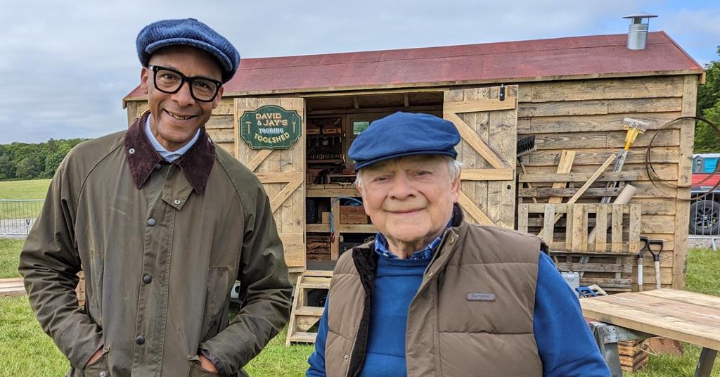 David Jason and Jay Blades to front BBC2 daytime series | News | Broadcast
