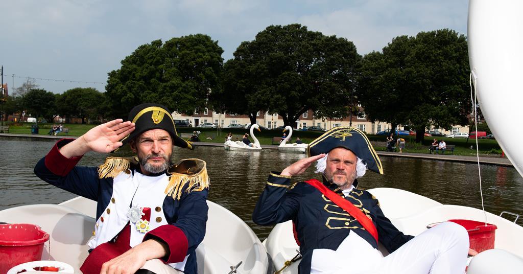 Al Murray: Why Do the Brits Win Every War? | Behind The Scenes | Broadcast