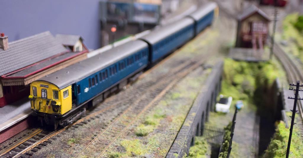 C5 steams ahead with model railway series | News | Broadcast