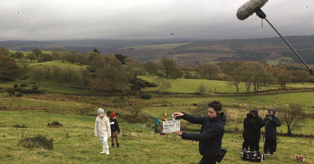 The Snow Spider, CBBC/BBC Wales | Behind The Scenes | Broadcast