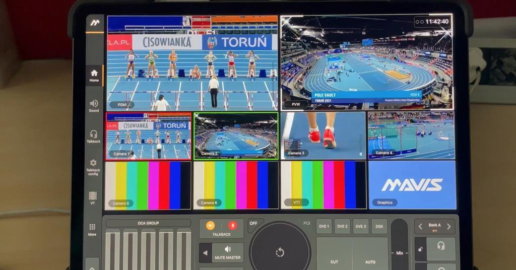 Mavis Broadcast launches cloud-based live production platform, Mavis ...