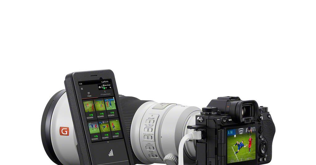 Sony launches portable data transmitter | News | Broadcast