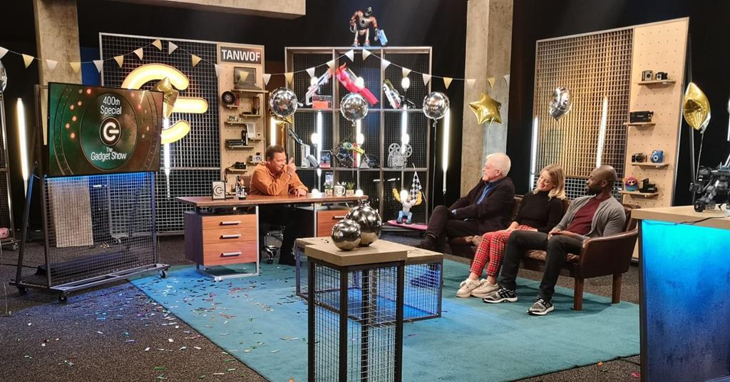 The Gadget Show, Channel 5 | Features | Broadcast