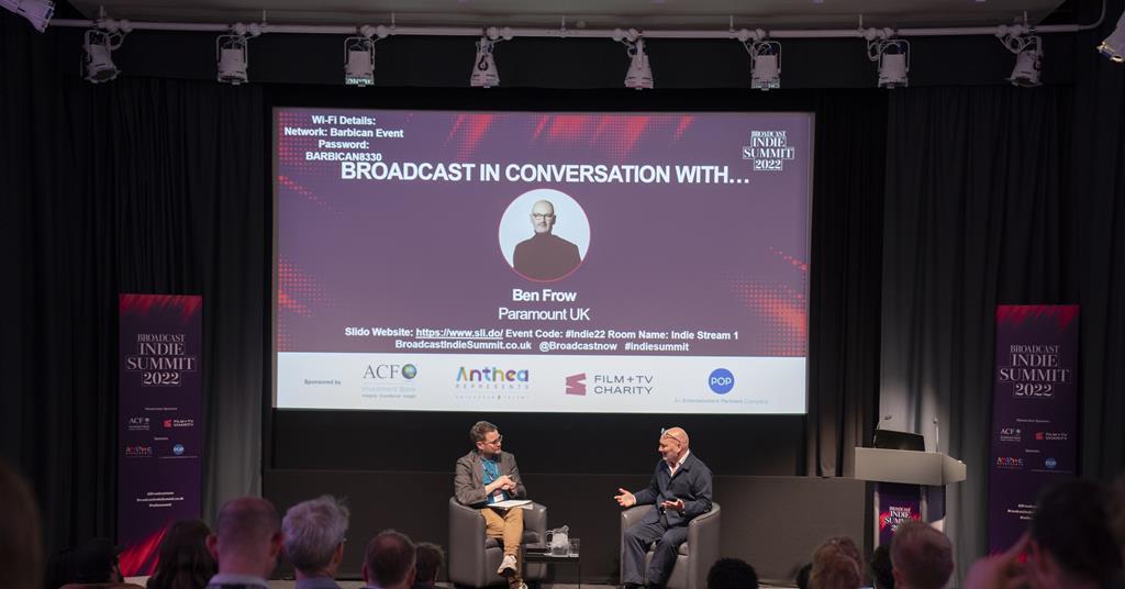Ben Frow on rolling out Paramount+ and backing C5 | Features | Broadcast