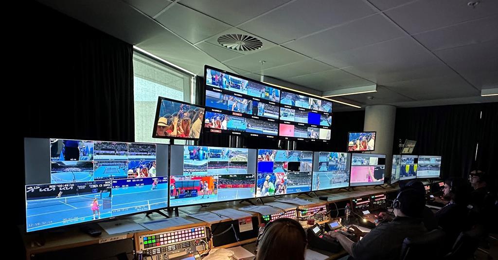 Gravity Media reveals Australian Open production | News | Broadcast