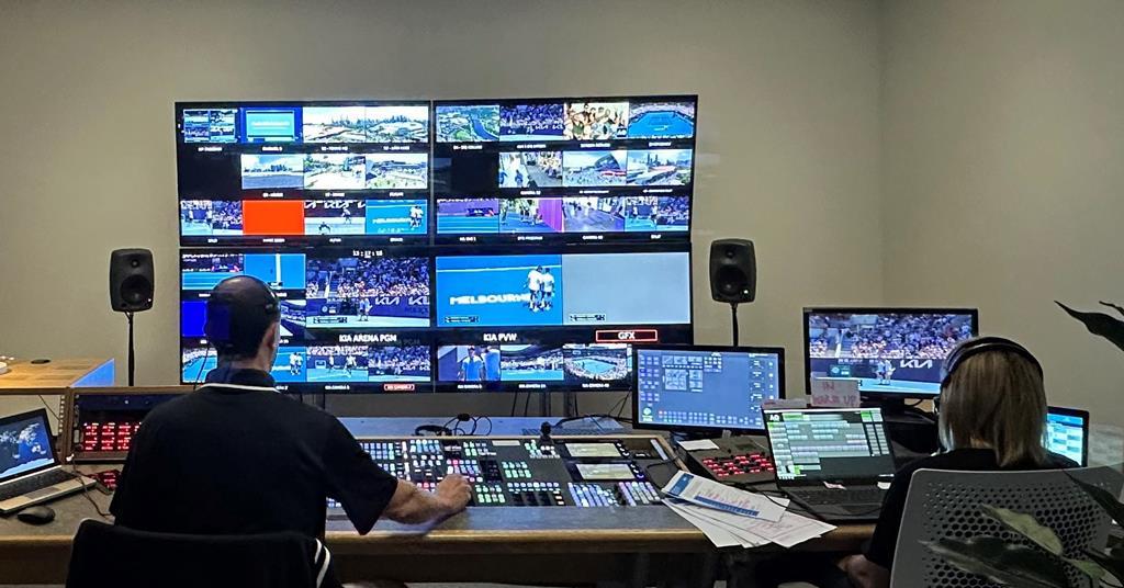 Gravity Media reveals Australian Open production | News | Broadcast