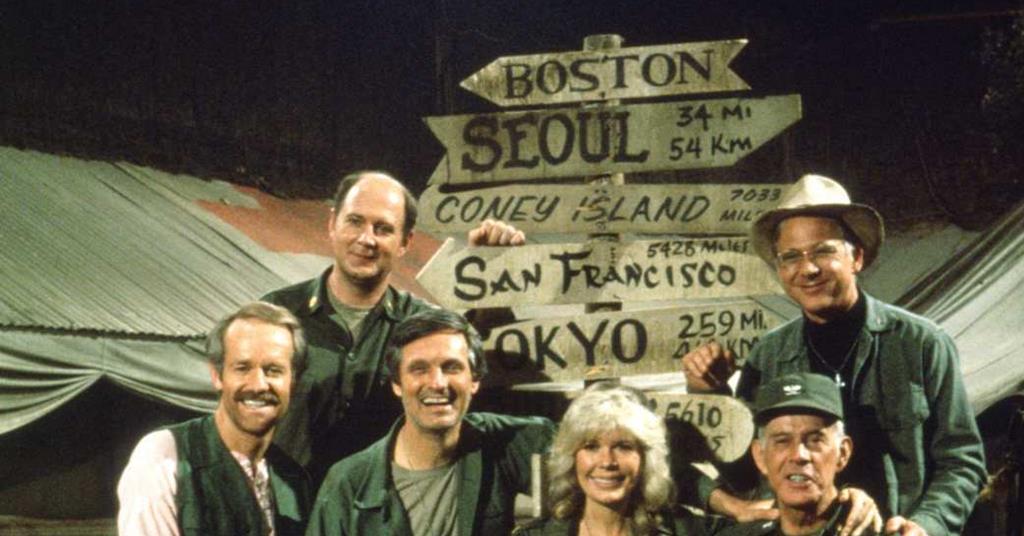 Sarah Kendall: M*A*S*H | Features | Broadcast