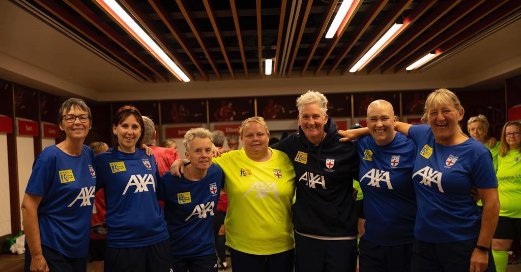 AXA & Nonsense kick cancer with World’s Toughest Football Team | News ...
