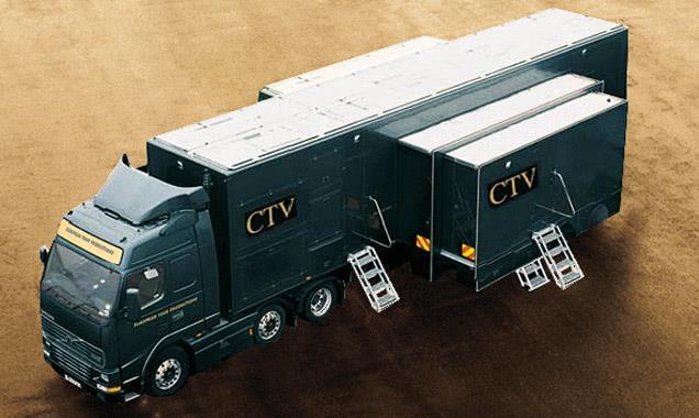 CTV and Sony roll out 4K OB truck for Sky | News | Broadcast