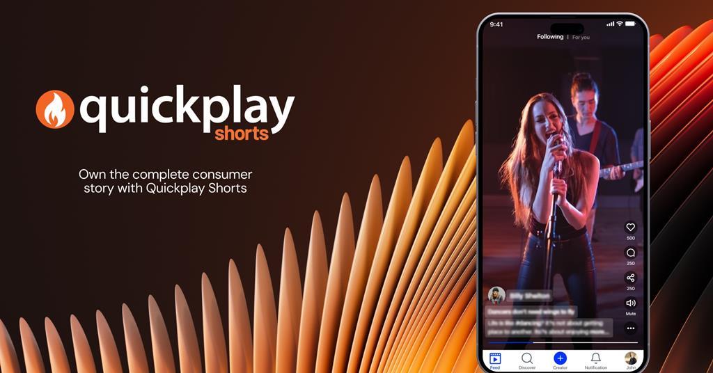 Quickplay launches GenAI Shorts tool | News | Broadcast
