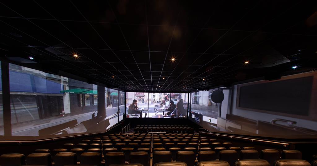 Cineworld opens UK's first 270-degree cinema screen | News | Broadcast