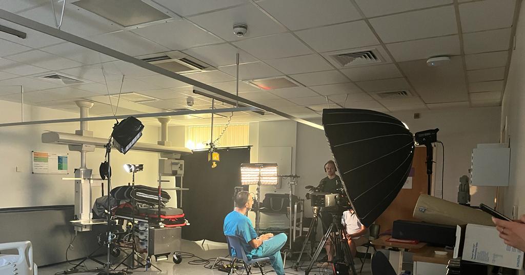 Trauma Room One, 5Star | Behind The Scenes | Broadcast