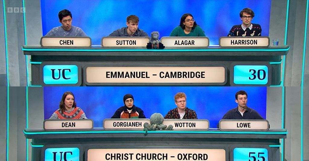 BBC rejects claims of antisemitism on University Challenge | News ...