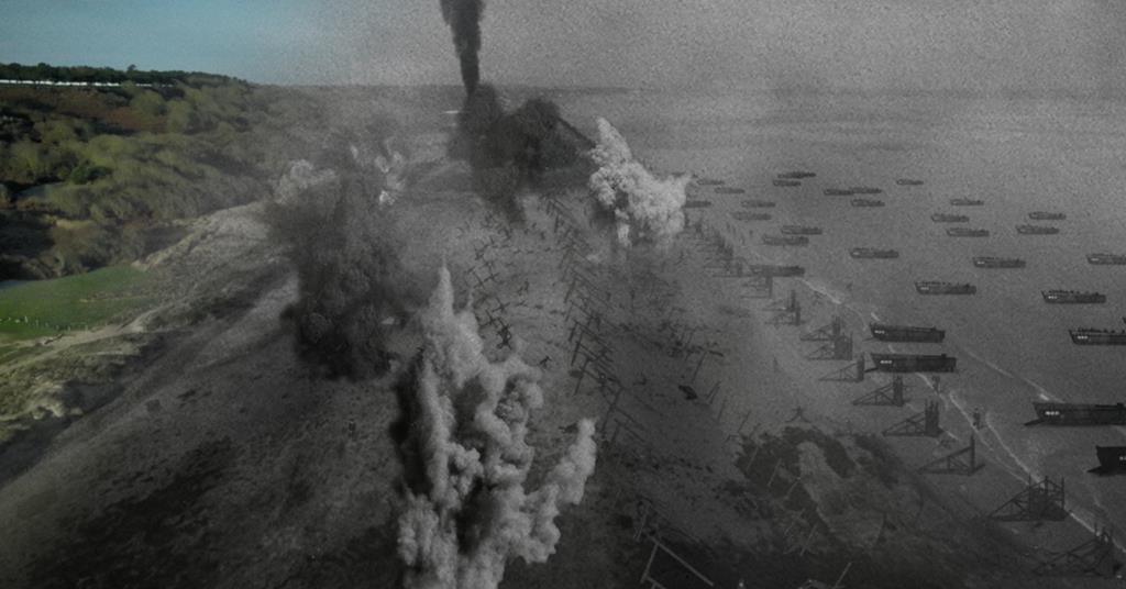 WWII: Secrets From Above, National Geographic | Behind The Scenes ...