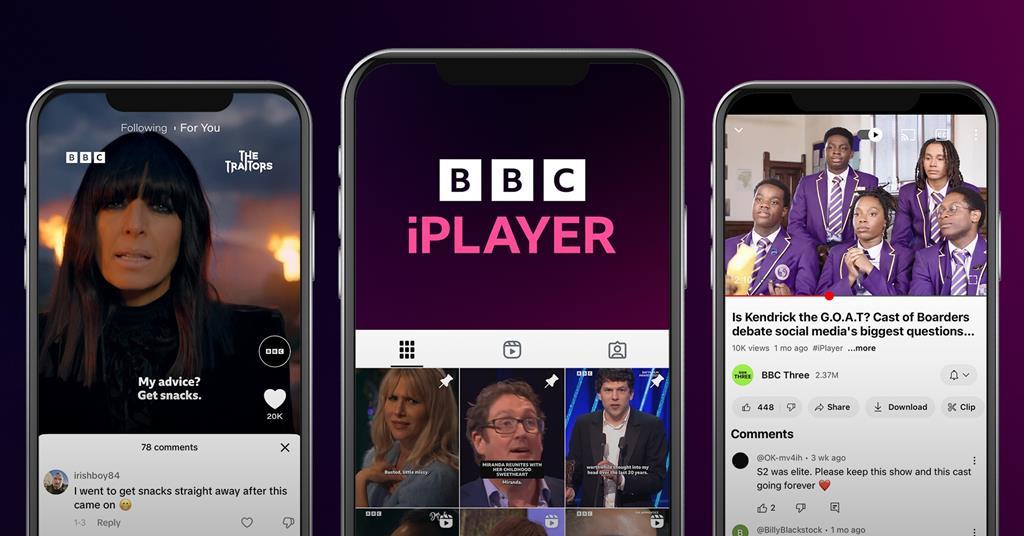 BBC to host rival PSB content on iPlayer to battle Netflix and ...