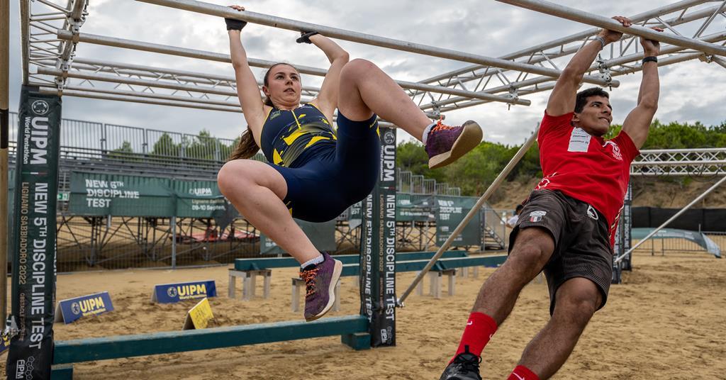 Modern pentathlon aims for Olympics popularity with Ninja Warrior ...