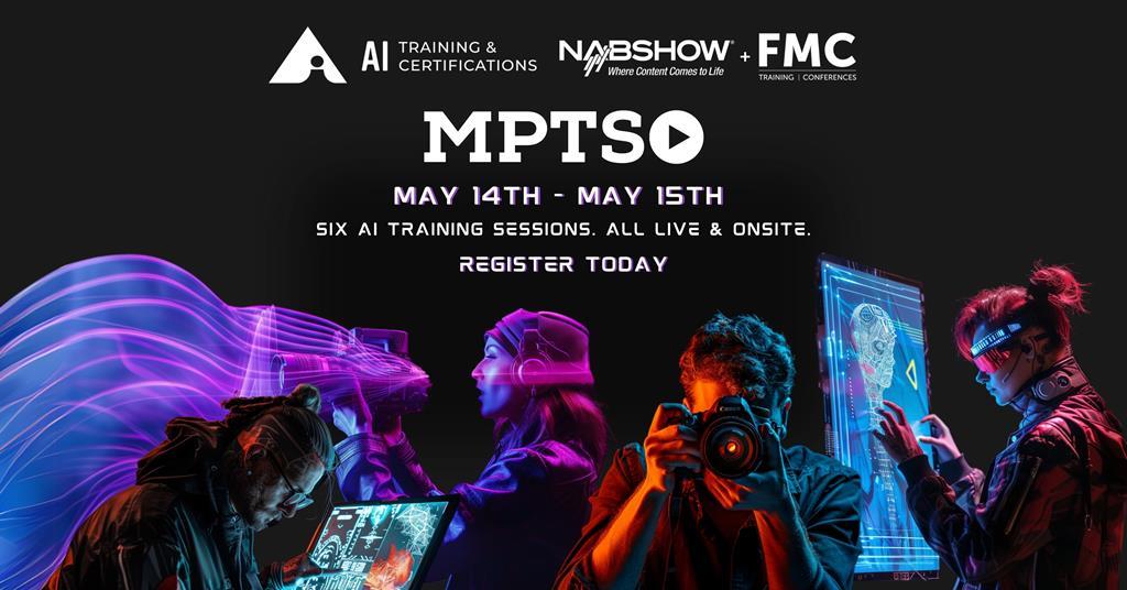 MPTS launches AI training course | News | Broadcast
