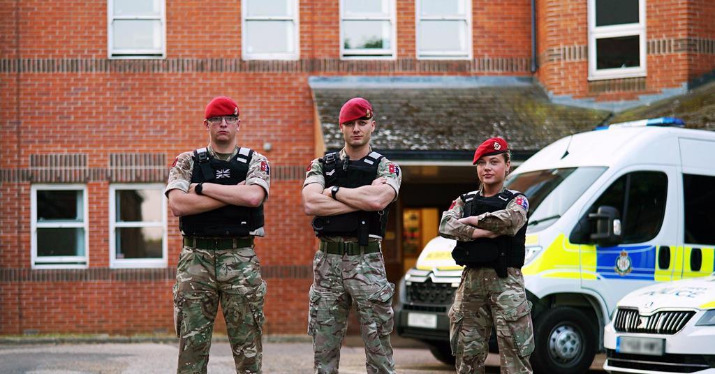 C5 goes behind bars at army detention facility | News | Broadcast