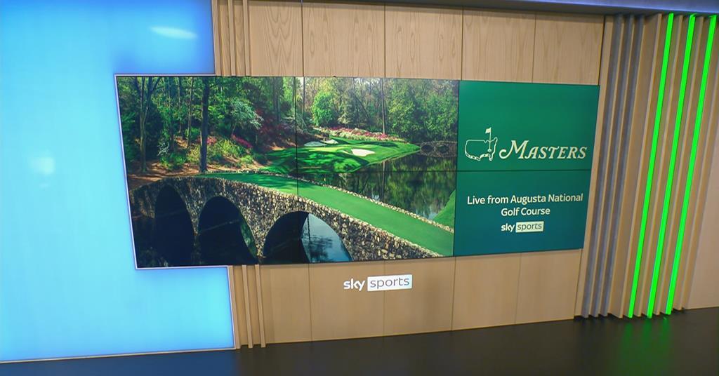 How Sky Sports will bring the 2025 Masters to UK fans | News | Broadcast