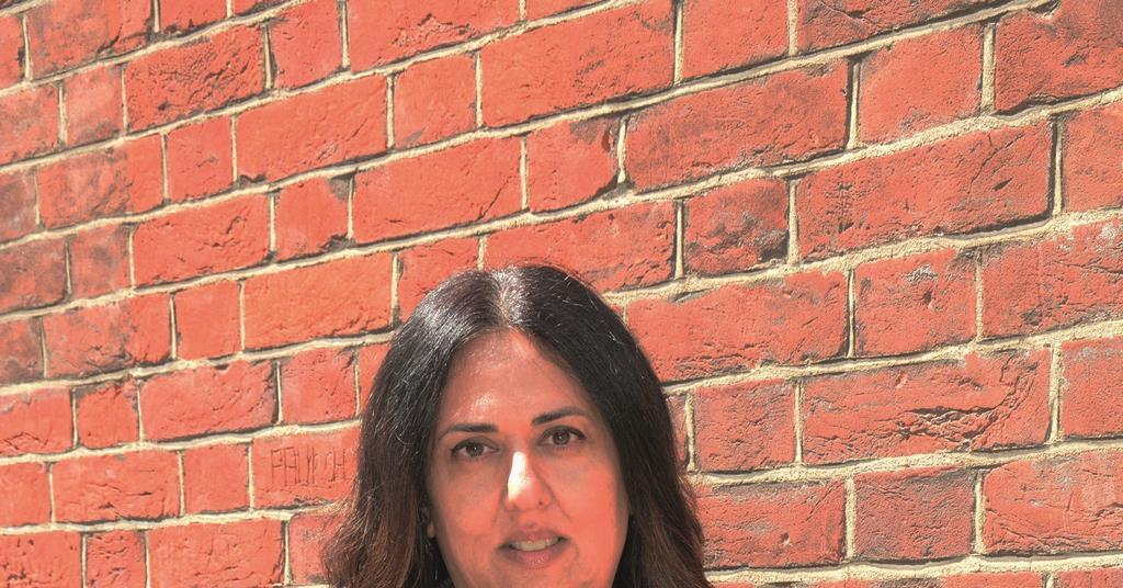 Fatima Salaria: ‘I’ve embraced my outsider status’ | The Broadcast ...