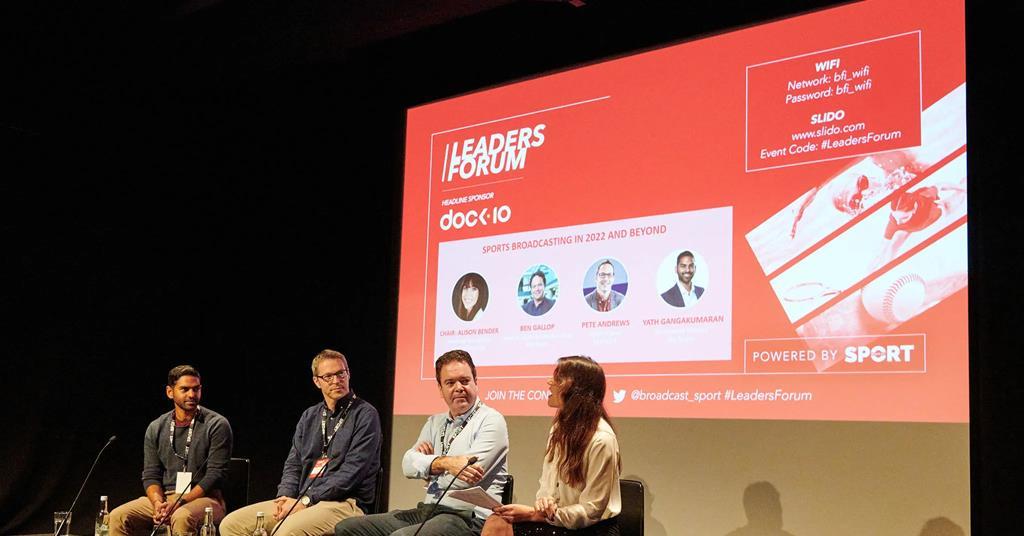 Podcast: Sport broadcasting in 2022 and beyond | Podcast | Broadcast