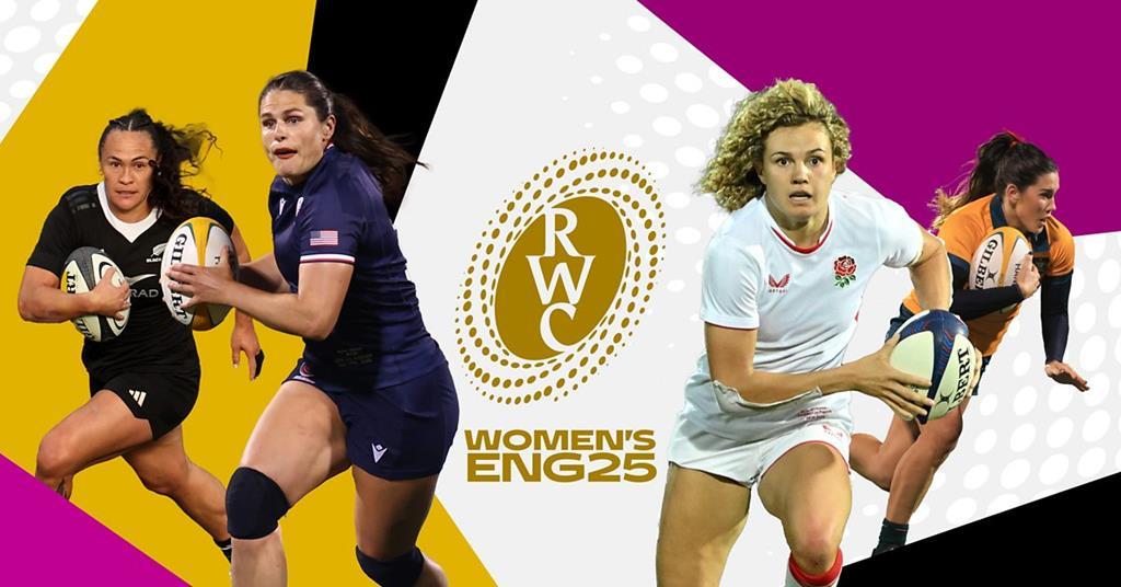 Women’s Rugby World Cup final smashes viewing records | News | Broadcast